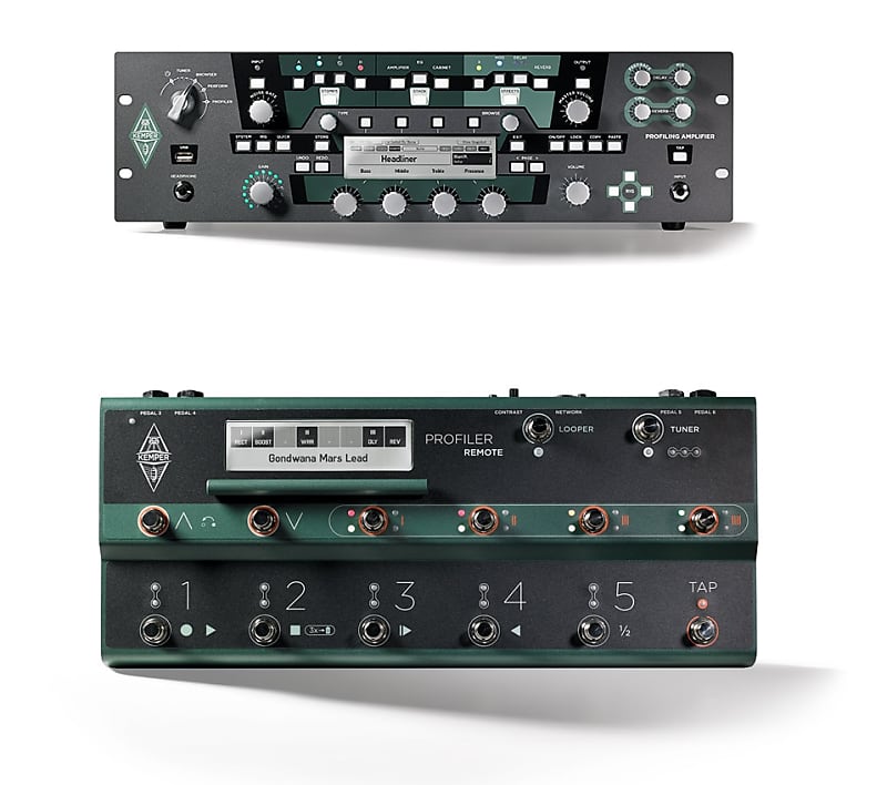 Kemper Profiler Rack + Remote Set | Reverb