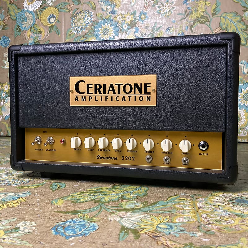 Ceriatone Amplification 2202 | Reverb
