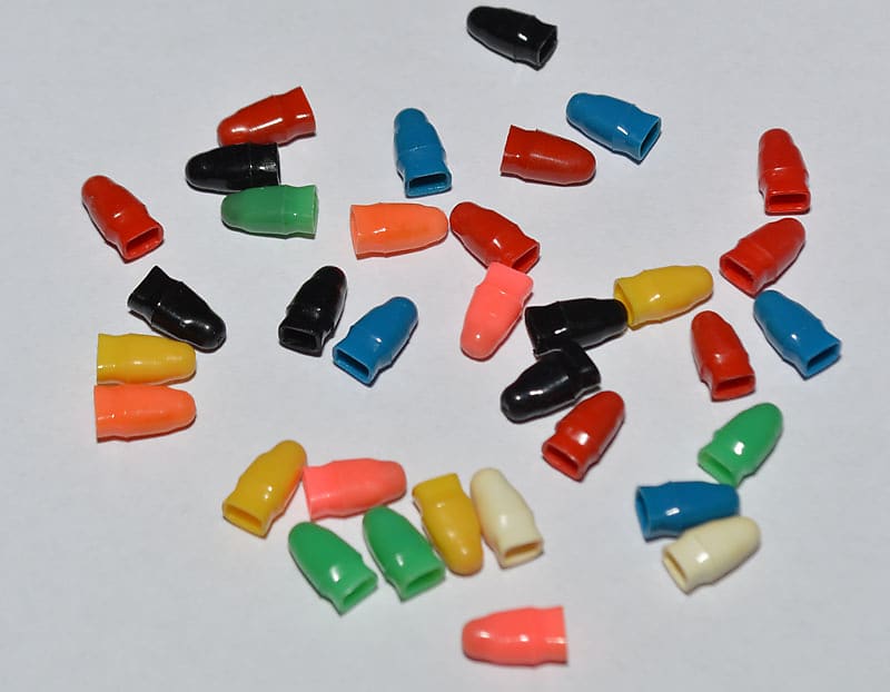 Complete Set of 34 Original ARP Odyssey Slider Caps | Reverb