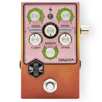 Beetronics FX Limited Edition Swarm Analog Fuzz Harmonizer | Reverb