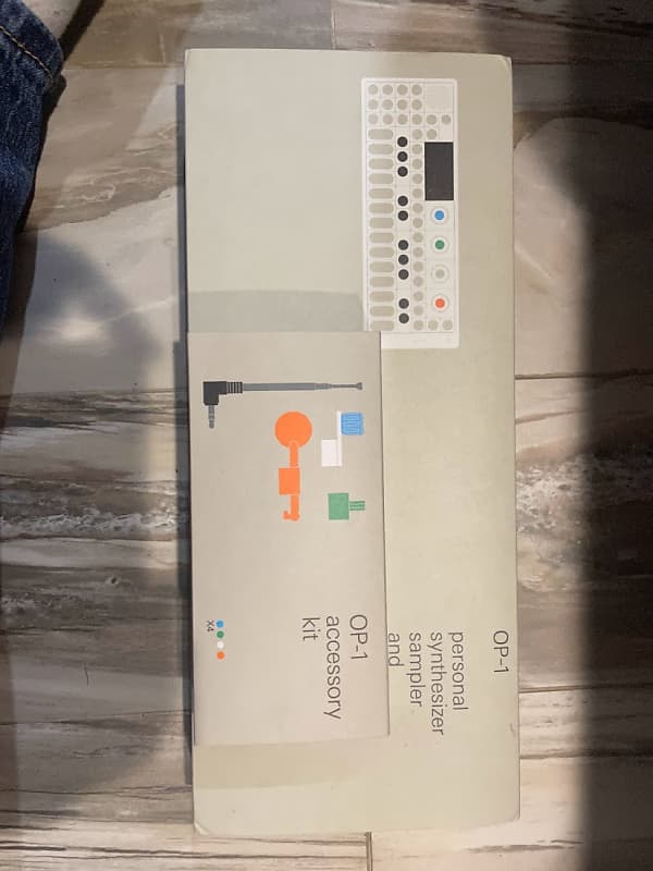 Teenage Engineering OP-1 Portable Synthesizer Workstation | Reverb