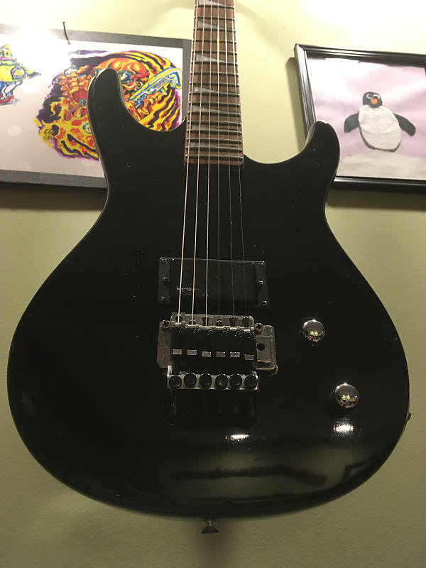 Washburn G-2V 1980’s - Black | Reverb