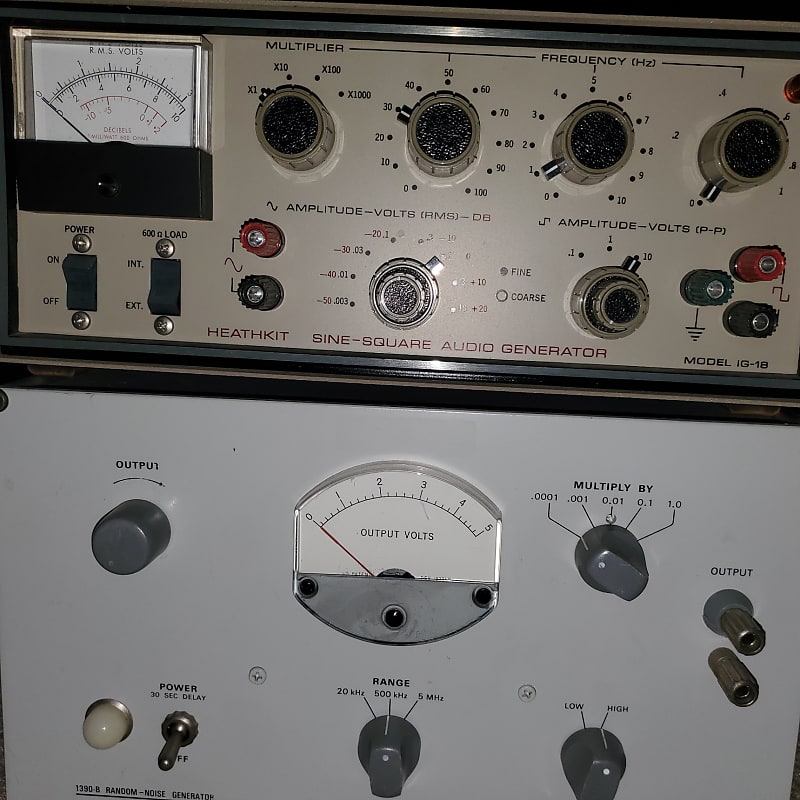 General Radio 1390B Random Noise Generator | Reverb