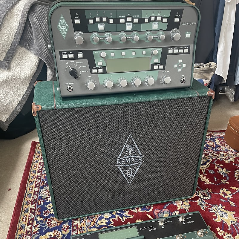Kemper Profiler Full Rig | Reverb UK