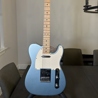 Fender Telecaster 2000s - Light Blue | Reverb