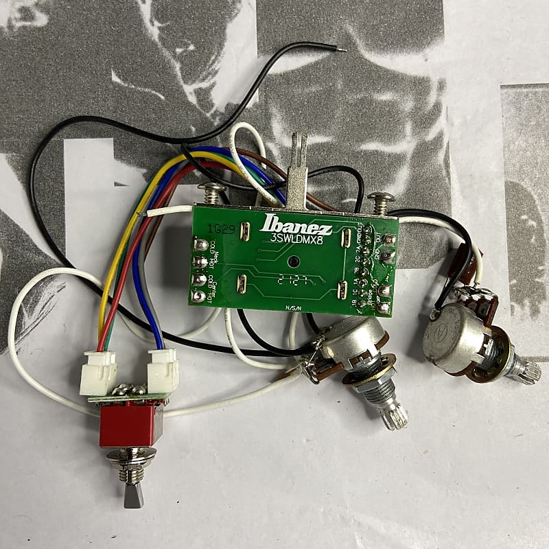 Genuine Ibanez 5 Way Switch DYNA-MIX8 3SWLDMX8 for S-S-S | Reverb