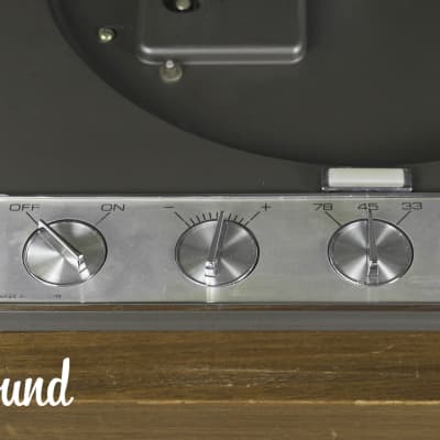 GARRARD MODEL 401 Idler Drive Turntable w/Ortofon RMG-309 in | Reverb