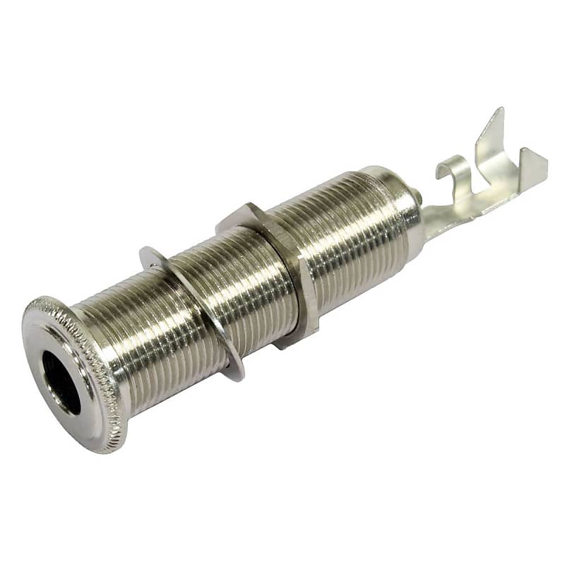 Switchcraft Mono 1/4" Long Threaded Input Jack | Reverb