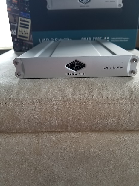 Universal Audio Uad2 Satellite Firewire Quad Core