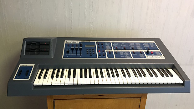 EMU Emulator II | Reverb