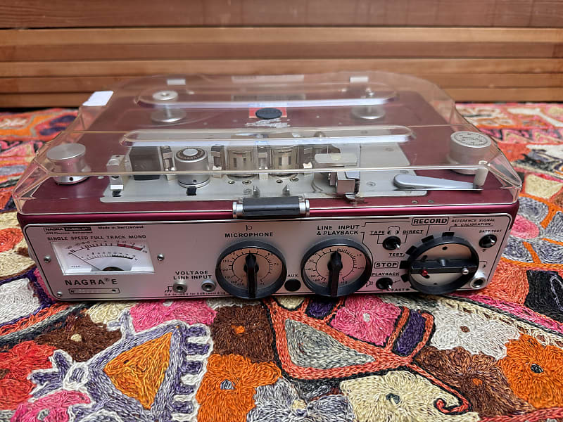 Nagra E Mono Fulltrack 15IPS Tape Maschine | Reverb