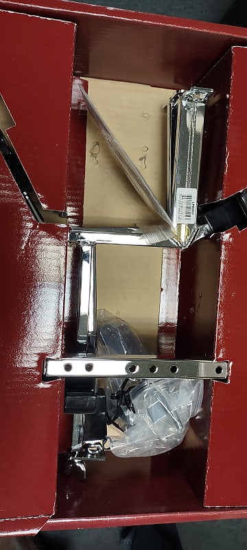 Latin Percussion Compact conga system with most likely | Reverb