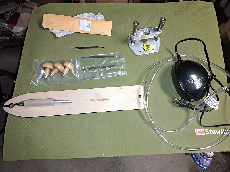 Stewmac inlay | Reverb