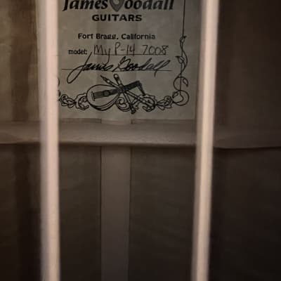 Goodall 14 Fret Parlor Acoustic Guitar, Special Reserve | Reverb