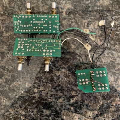 Carvin C22 humbucker pickup set with active preamp | Reverb