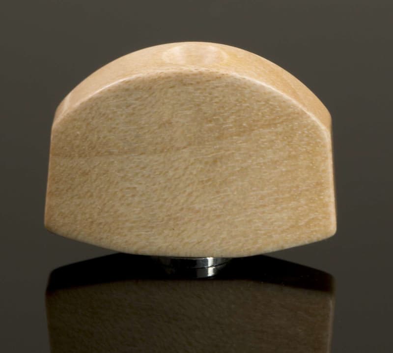 Tone Ninja Genuine Flame Maple wood Tuner Buttons, Set of six | Reverb