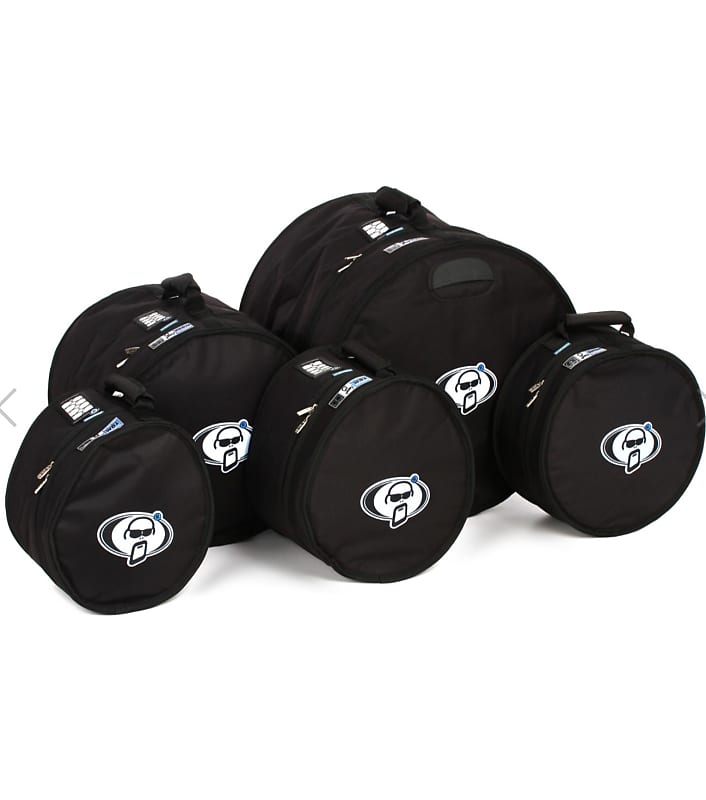Protection Racket Set 2 Drum Case set /Black | Reverb