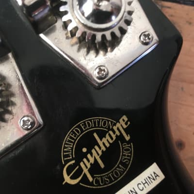 Epiphone EB3 SG Custom Shop Electric Bass Guitar Short | Reverb UK