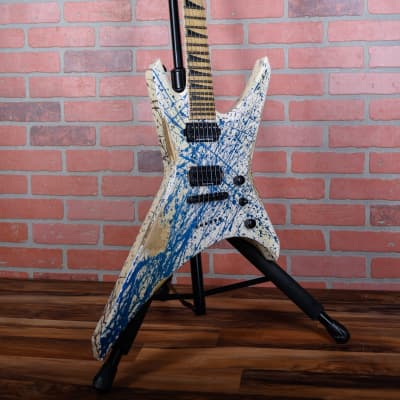 Jackson USA Custom Shop Warrior Aged Yellowed Snow White | Reverb