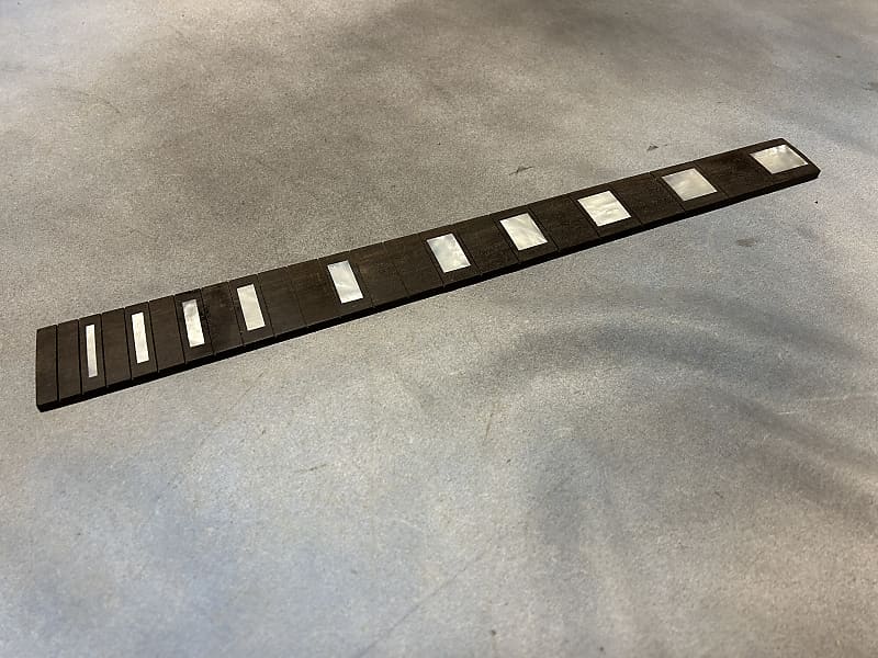 Vintage Gibson Fretboard Rosewood w/Block Inlays | Reverb