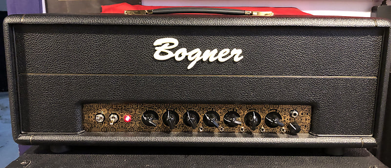 Bogner Helios Eclipse 2023 - Black | Reverb