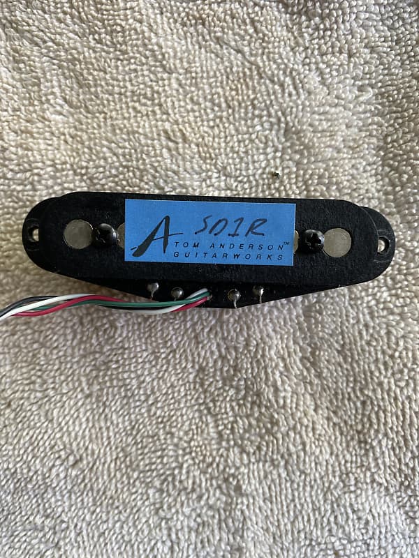 Tom Anderson vintage neck SD1r | Reverb