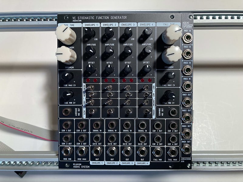 ADDAC 506 Stochastic Function Generator and 506B Extension | Reverb