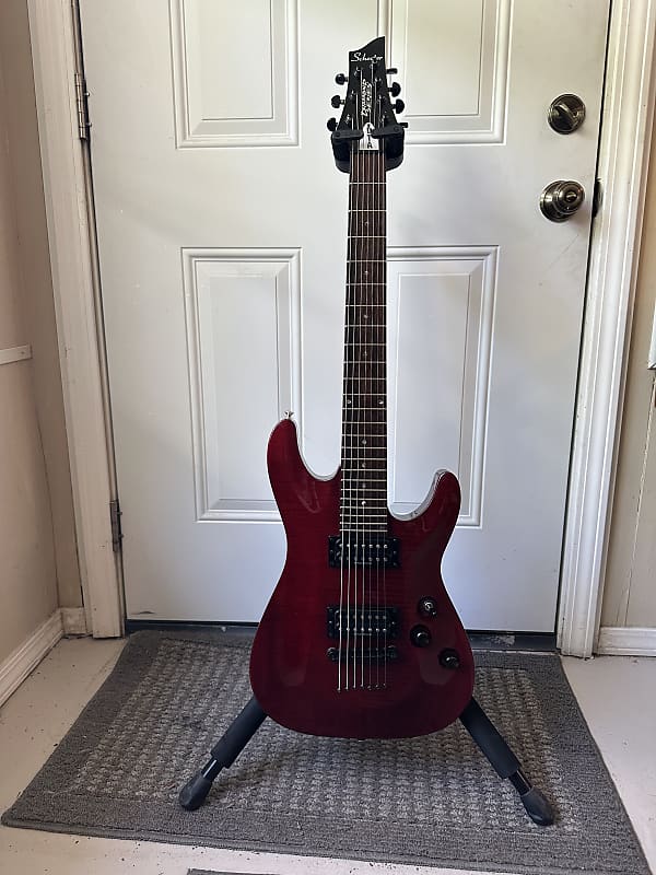 Schecter C-7 Diamond Series 7 String | Reverb