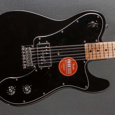 Fender Squire Paranormal (not baritone) Esquire Deluxe | Reverb