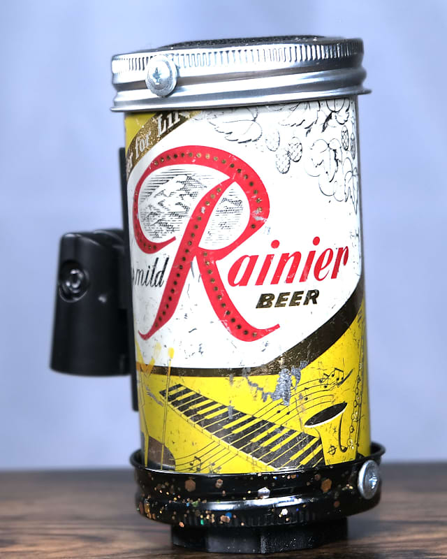 Lo Fi Beer Can Microphone - 1950s Boeing Wind Tunnel Rainier, | Reverb