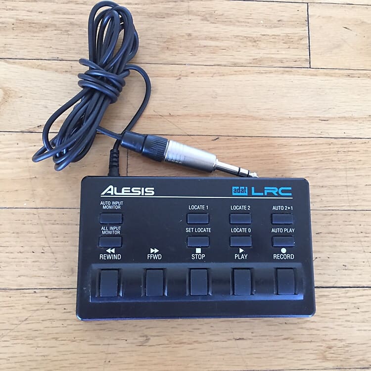 Alesis Adat LRC Remote Control 1990's Black | Reverb UK