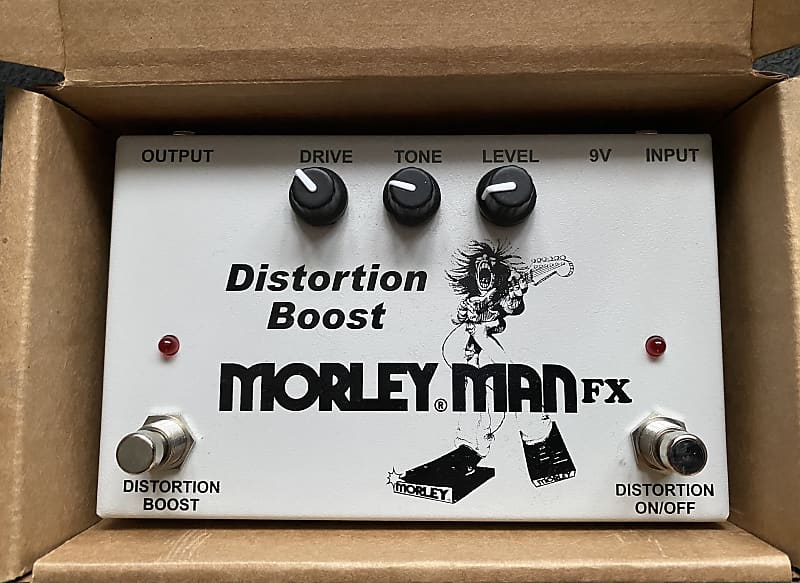 Morley FX Distortion Boost | Reverb UK