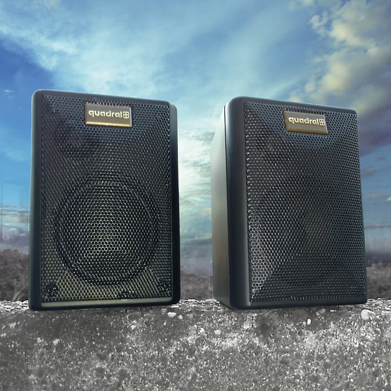 Quadral TSA100 ca. 2000 schwarz | Reverb