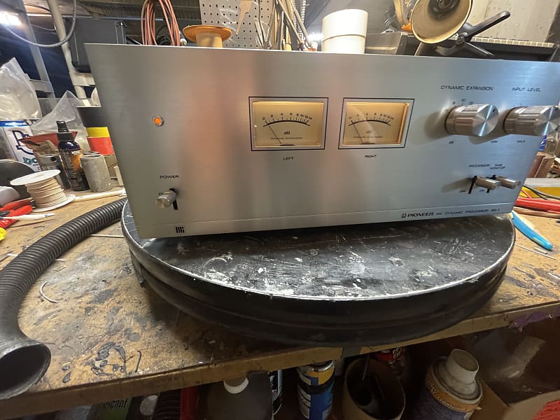 Pioneer RG-1 Dynamic Processor 1977-81 - Silver | Reverb