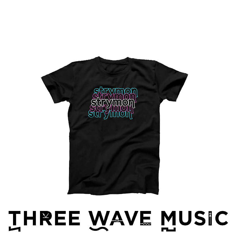 Strymon Multiple Logo T-shirt Large [Three Wave Music] | Reverb