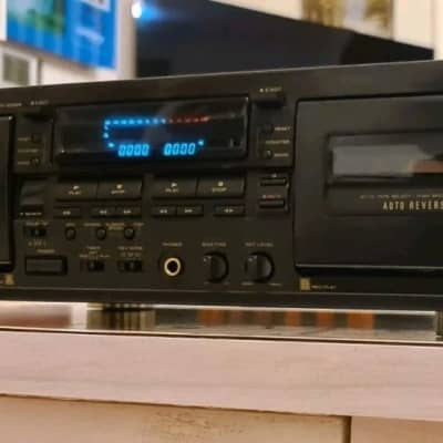 VINTAGE MARANTZ DOUBLE CASSETTE DECK PLAYER/RECORDER/JAPAN | Reverb