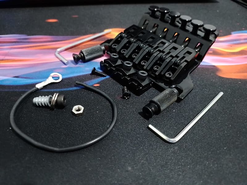 Jackson guitar MTB HT6 bridge | Mick Thomson soloist SL-2 | Reverb