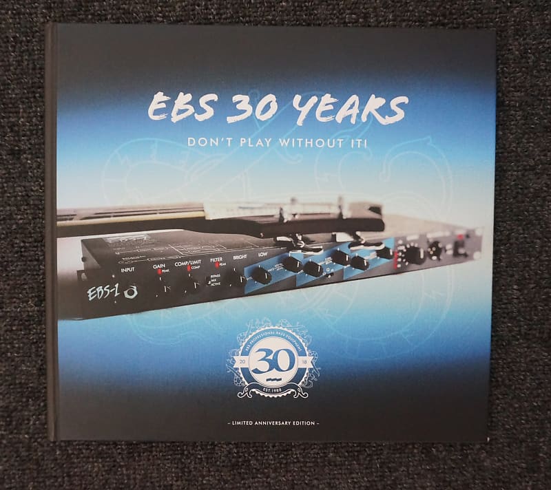 COLLECTORS STUFF EBS 30th Anniversary Book 2007 | Reverb Australia