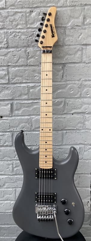 Kramer Pacer Vintage Reissue (‘82) 2010 Gunmetal Grey | Reverb