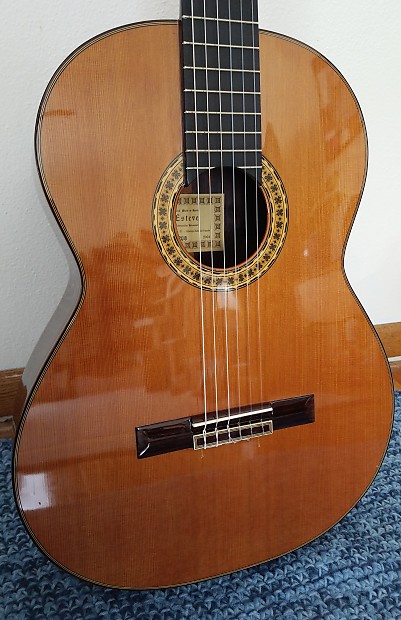Esteve classical guitar 2004 | Reverb