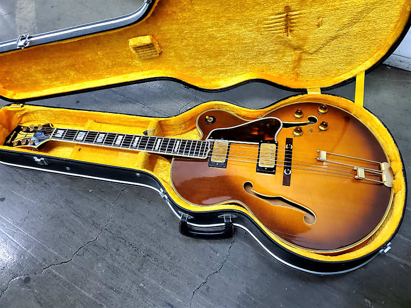 1979 Bradley Epiphone Emperor Thinline Semi-Hollow Body Iced | Reverb