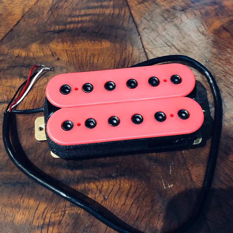 Ibanez Infinity 1 Humbucker 1990's Pink | Reverb