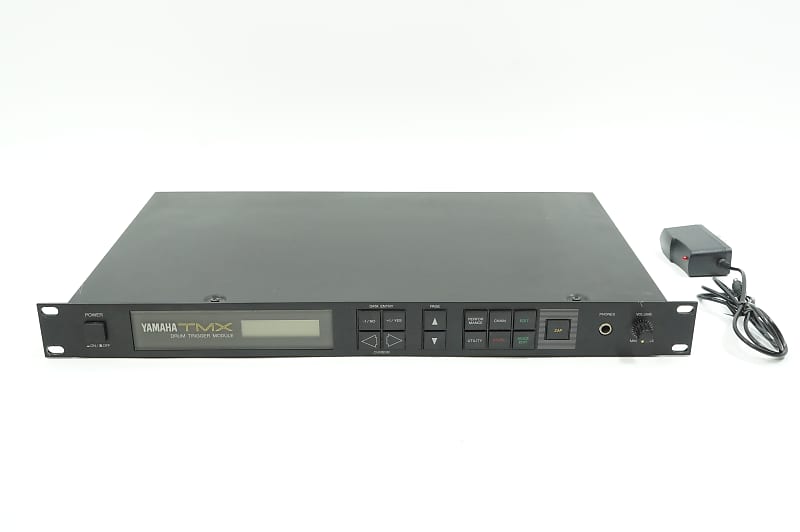 YAMAHA TMX Drum Trigger Sound Module Trigger to MIDI | Reverb