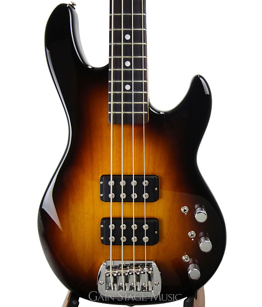 G&L L2000 Bass Guitar Tobacco Sunburst Finish Rosewood | Reverb