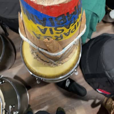 Colombia folkloric cumbia drums Colombian made | Reverb
