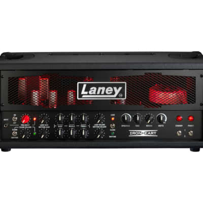 Vintage 1969 Laney Supergroup 60 valve guitar head Black | Reverb