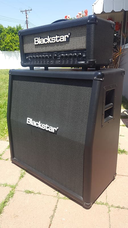 Blackstar ID: 150 Half Stack | Reverb