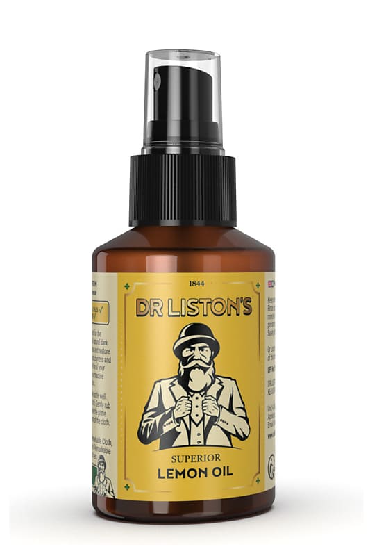 Dr Liston's Superior Lemon Oil 100ml | Reverb UK