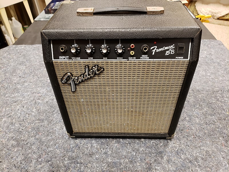 Fender Frontman 15B bass amp | Reverb