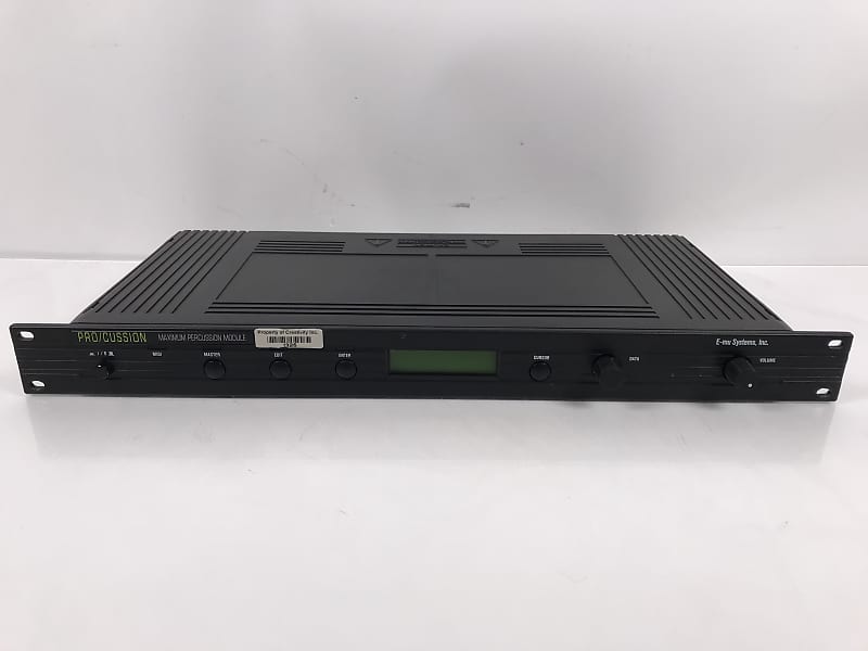 Emu E-mu Pro/cussion Procussion Drum Rack Vintage Sound | Reverb UK
